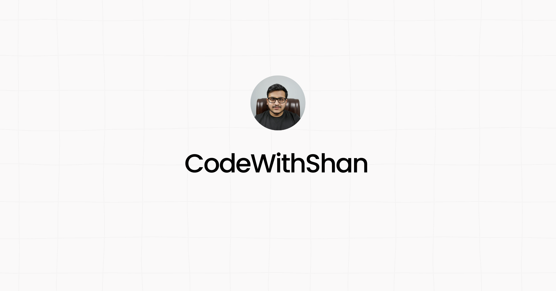 CodeWithShan - Web Application and AI Development
